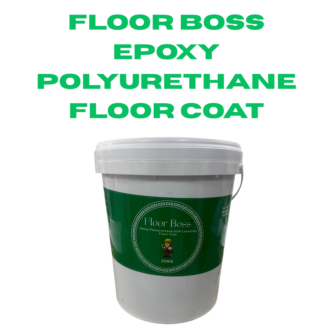 Floor Boss™ - Epoxy Polyurethane Floor Coat – Full Trend