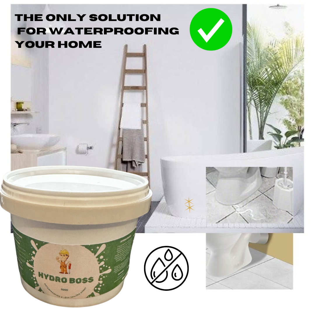 HydroBoss™ Waterproofing Sealing Agent (2 + 1) – Full Trend
