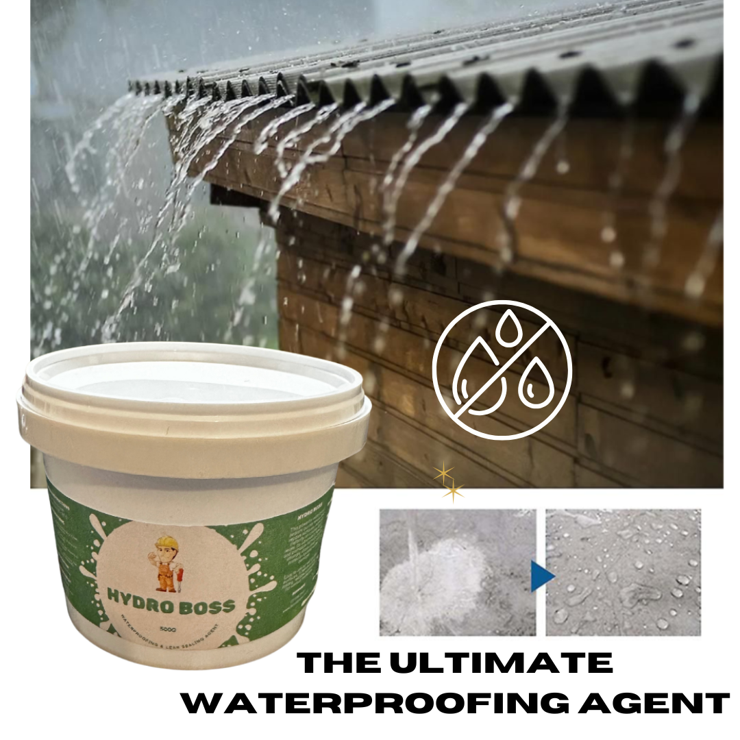 HydroBoss™ Waterproofing Sealing Agent (2 + 1) – Full Trend