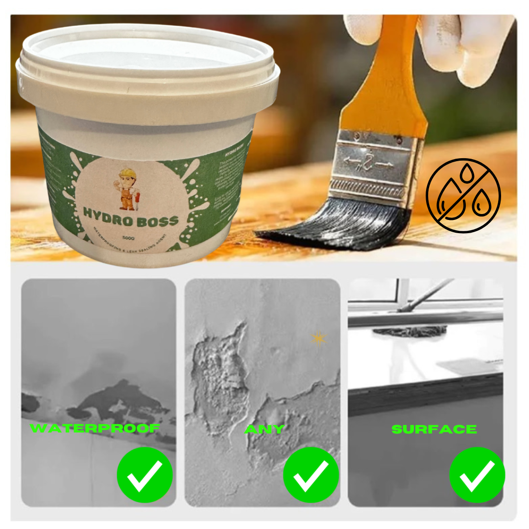 HydroBoss™ Waterproofing Sealing Agent (2 + 1) – Full Trend