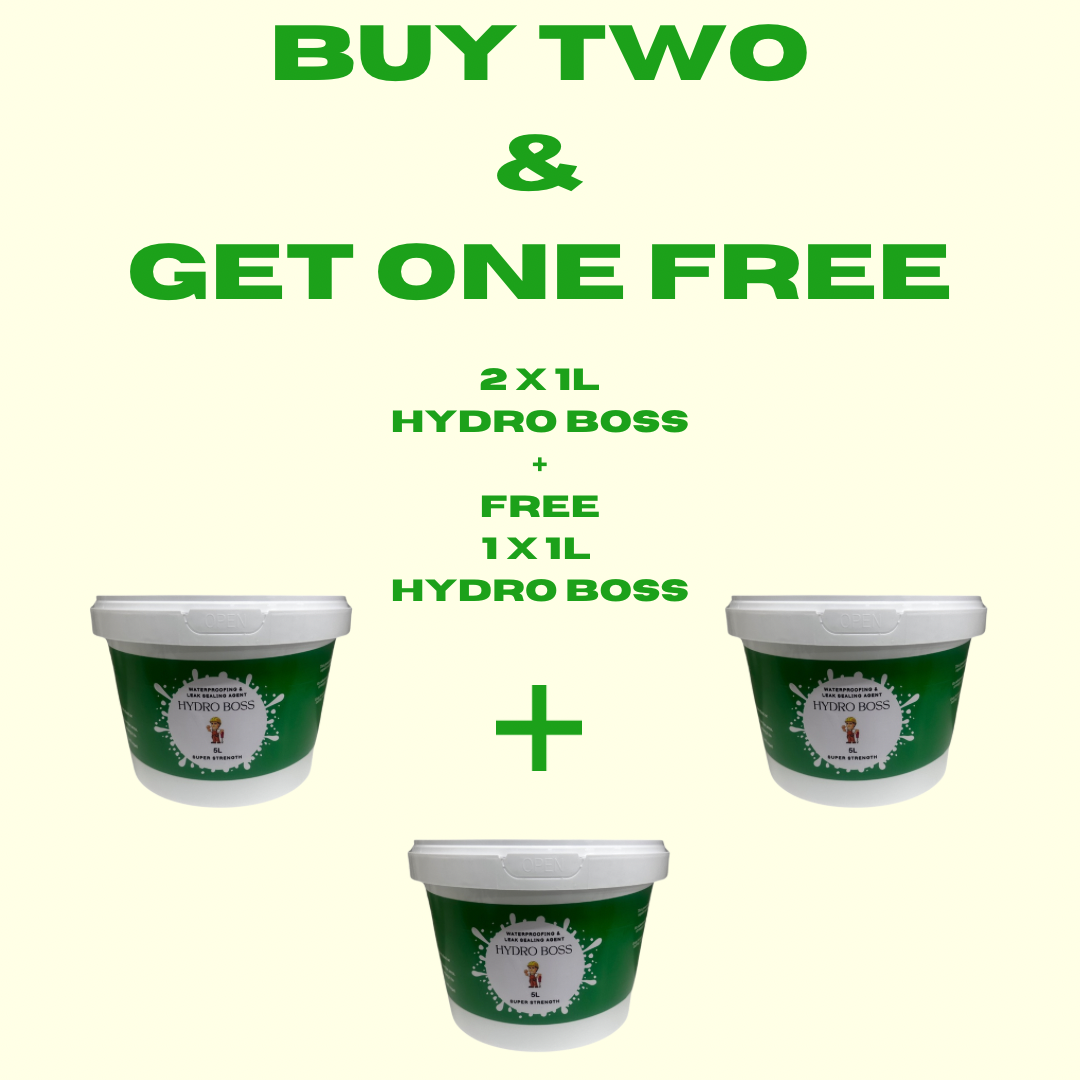 HydroBoss™ Waterproofing Sealing Agent (2 + 1) – Full Trend